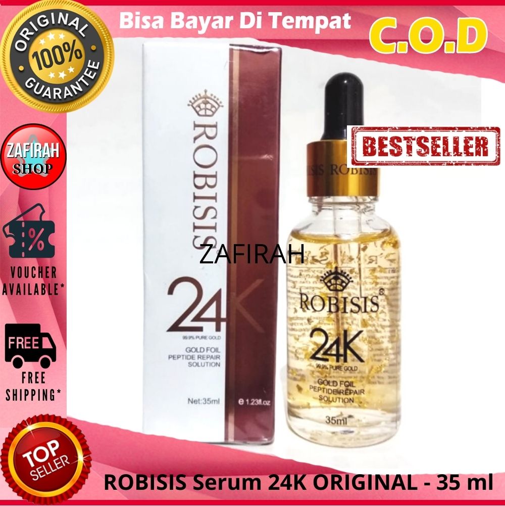 ROBISIS Serum 24K ORIGINAL - 35 ml / Serum Robisis Original COD ...