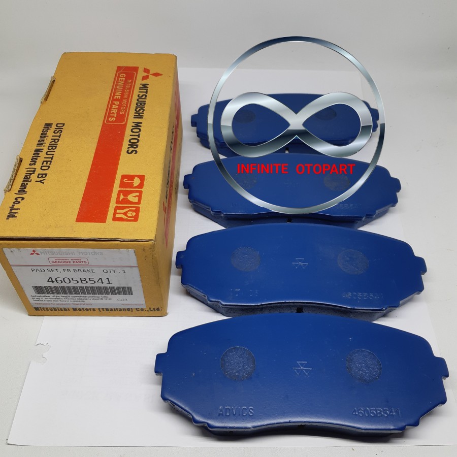 BRAKE PAD KAMPAS REM DEPAN MITSUBISHI ALL NEW TRITON PAJERO 4605B541 ...