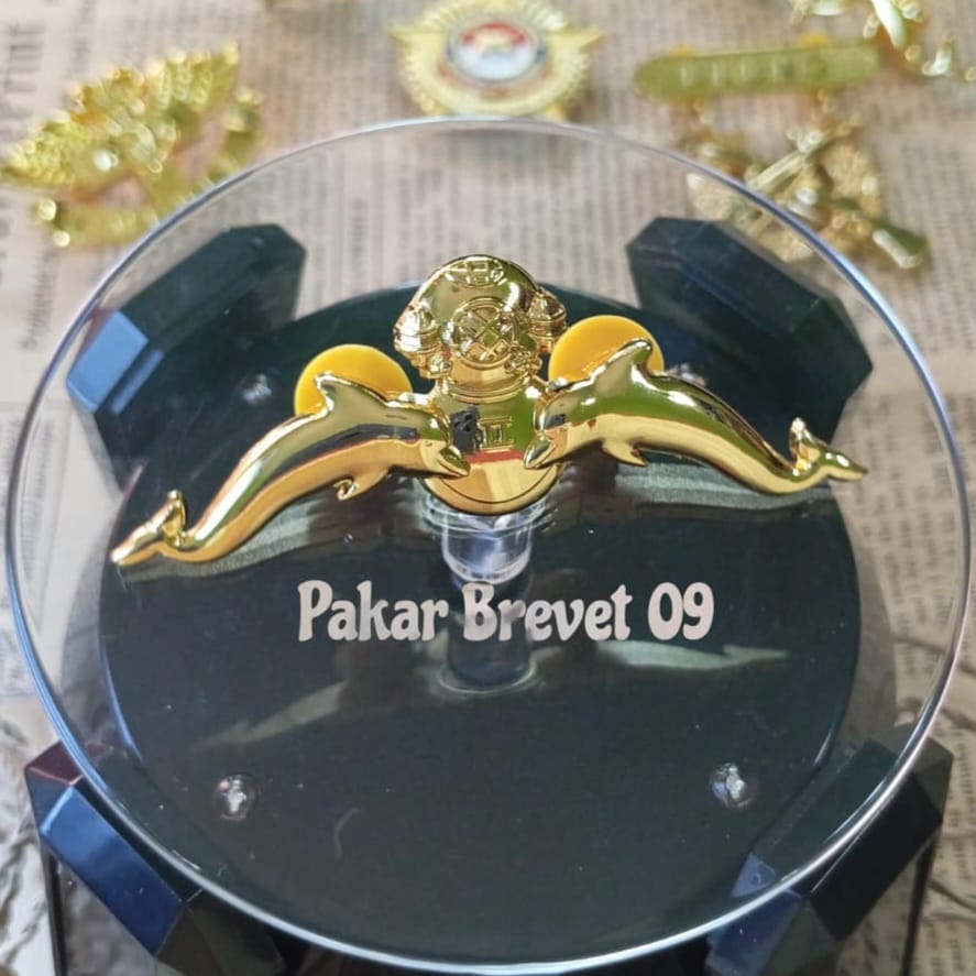 Pakar Brevet 09 : BREVET TNI AL/BREVET PENYELAM | Lazada Indonesia