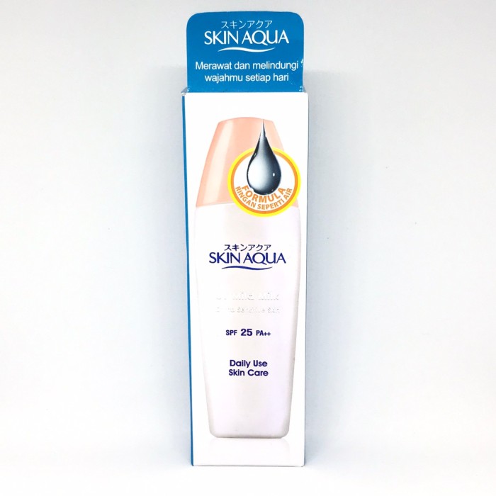 Skin Aqua UV Mild Milk 40 gr | Lazada Indonesia