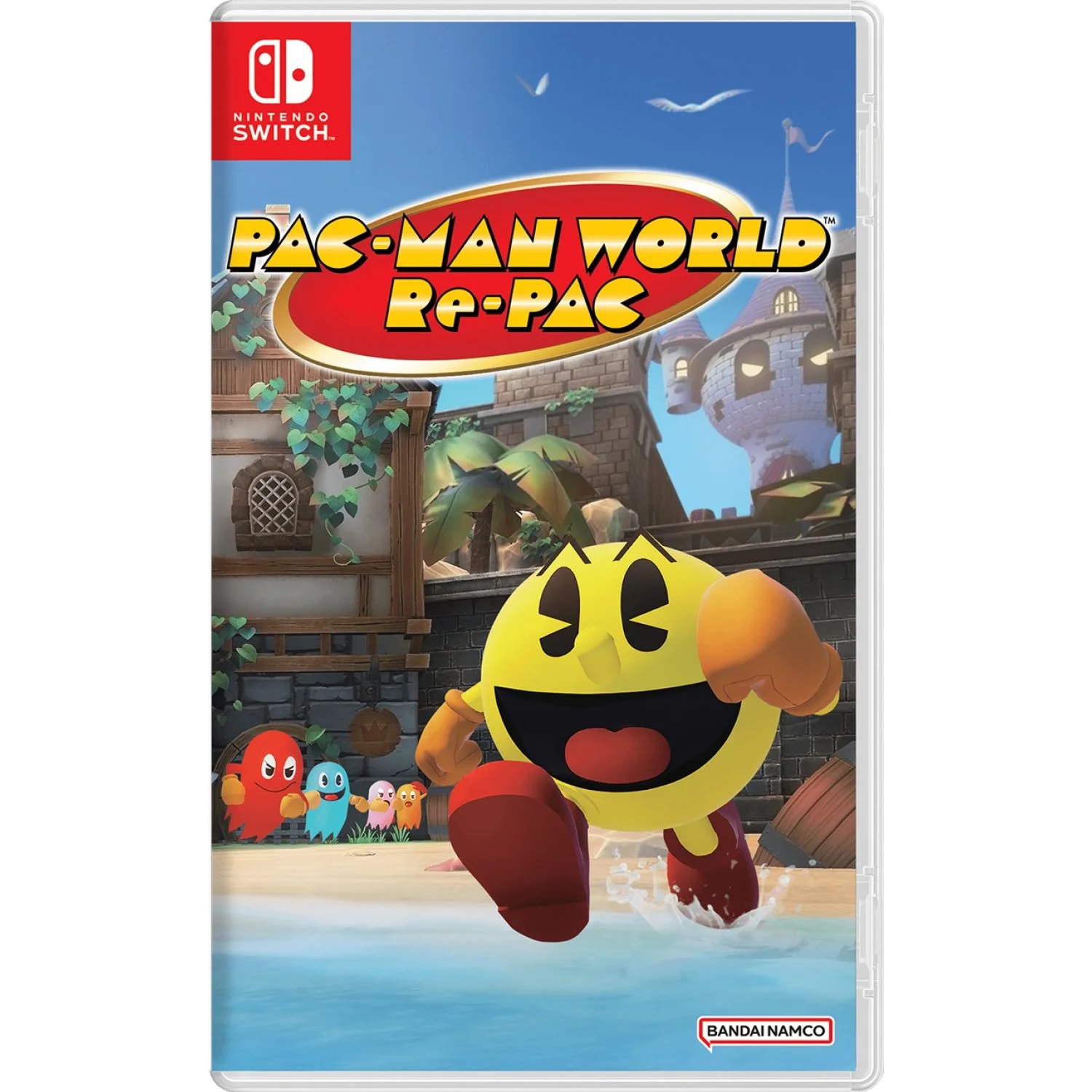 Nintendo switch Pac-Man World Re-pac / PacMan World Repac | Lazada ...