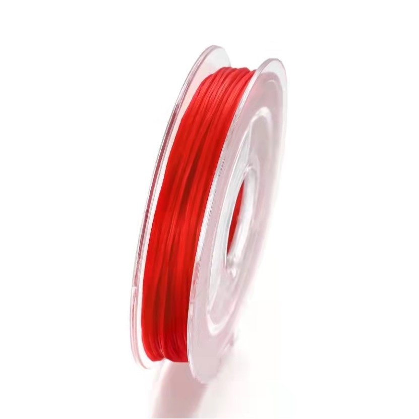 Senar Karet Elastis Serabut Warna-i Harga/Roll 10 Meter | Lazada Indonesia