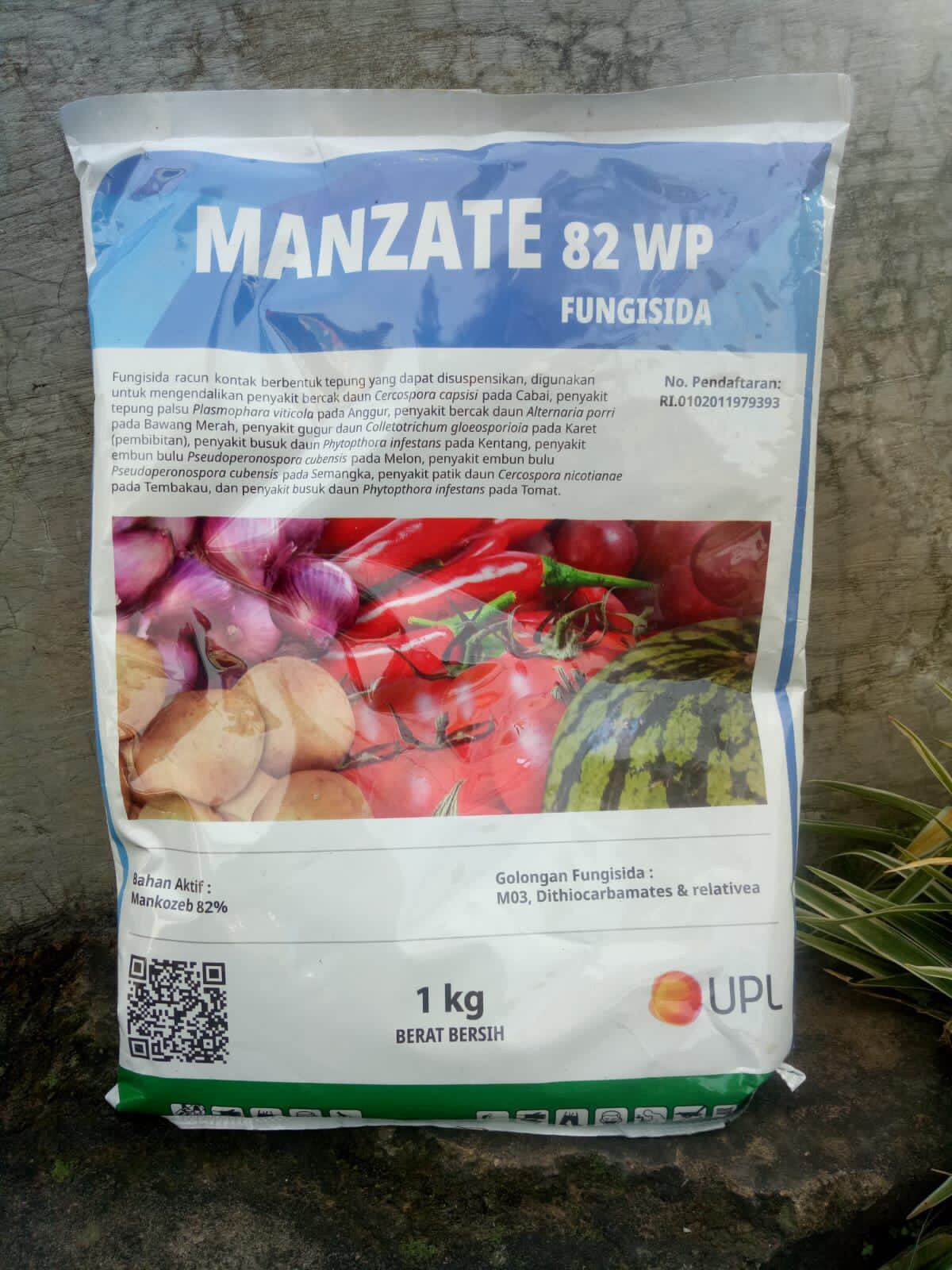 Fungisida Manzate 82 WP | Lazada Indonesia