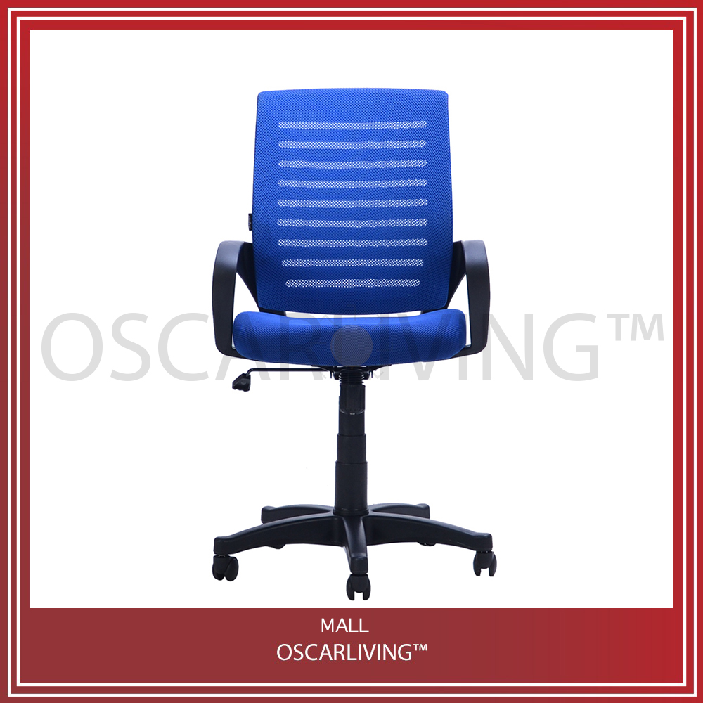 Kursi Kantor ERGOTEC 872S / Kursi Staf / Kursi Kerja - Biru | Lazada ...