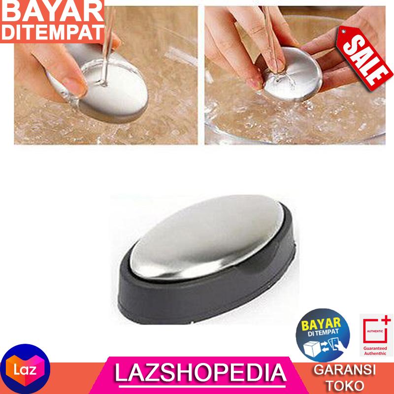 Sabun Unik Steel Soap Sabun Cuci Tangan Stainless / sabun stainless ...