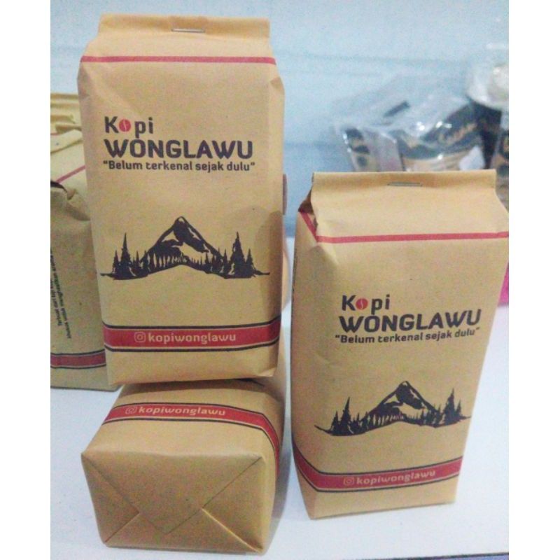 Kopi Wong Lawu Kopi Tubruk lereng gunung lawu karanganyar | Lazada ...
