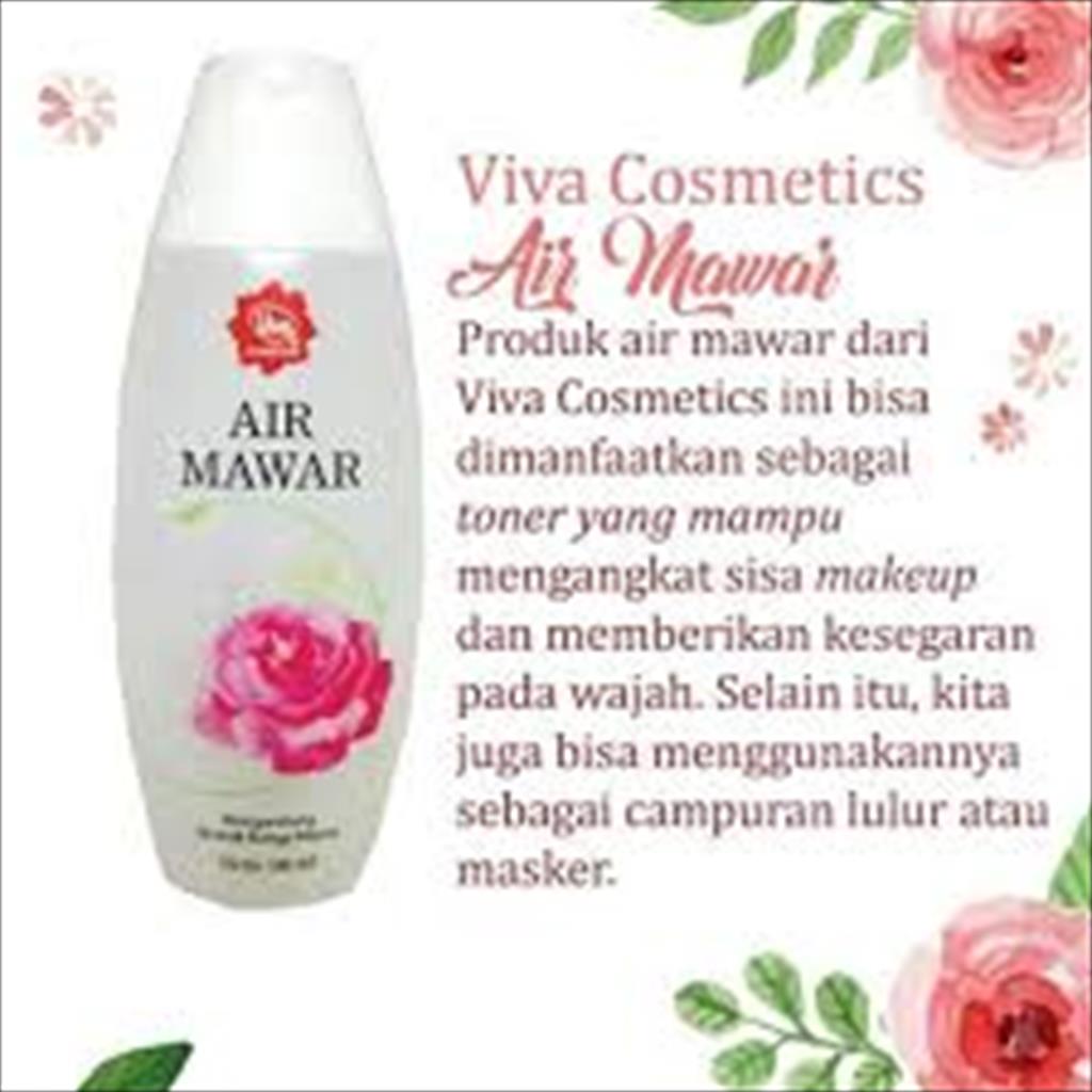 Viva Rose Water - Mulia Cosmetics - ThaiPick