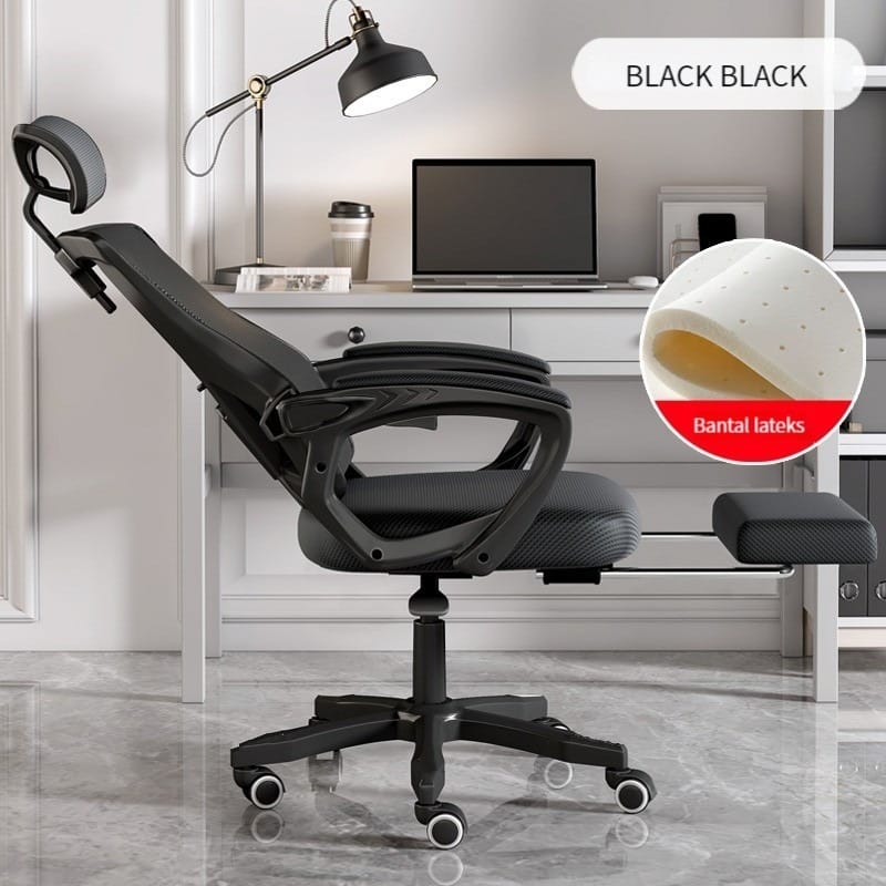 Furnibest Kursi Kantor Jaring Kursi Kerja Ergonomis | Lazada Indonesia