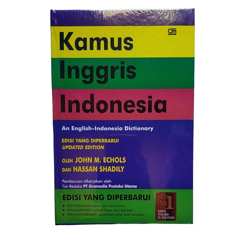 BUKU Kamus Inggris Indonesia Edisi Terbaru Hard Cover | Lazada Indonesia