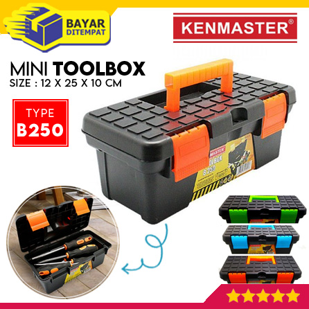 Toolbox Kenmaster B250 Kotak Tempat Penyimpan Alat Perkakas Tool Tools ...
