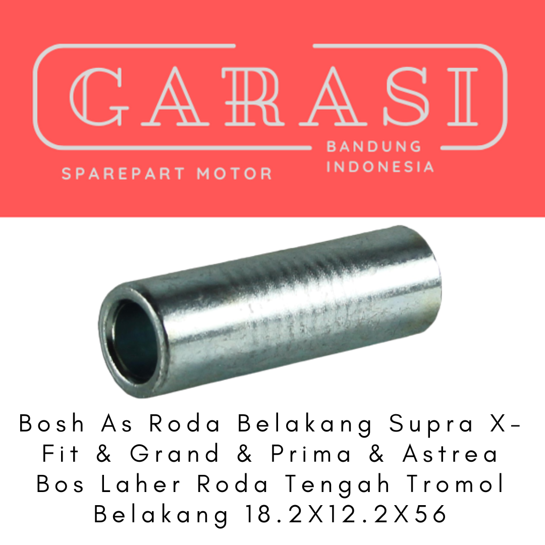 Bos Bosh As Roda Belakang Supra X-Fit Grand Prima Astrea Laher Roda ...