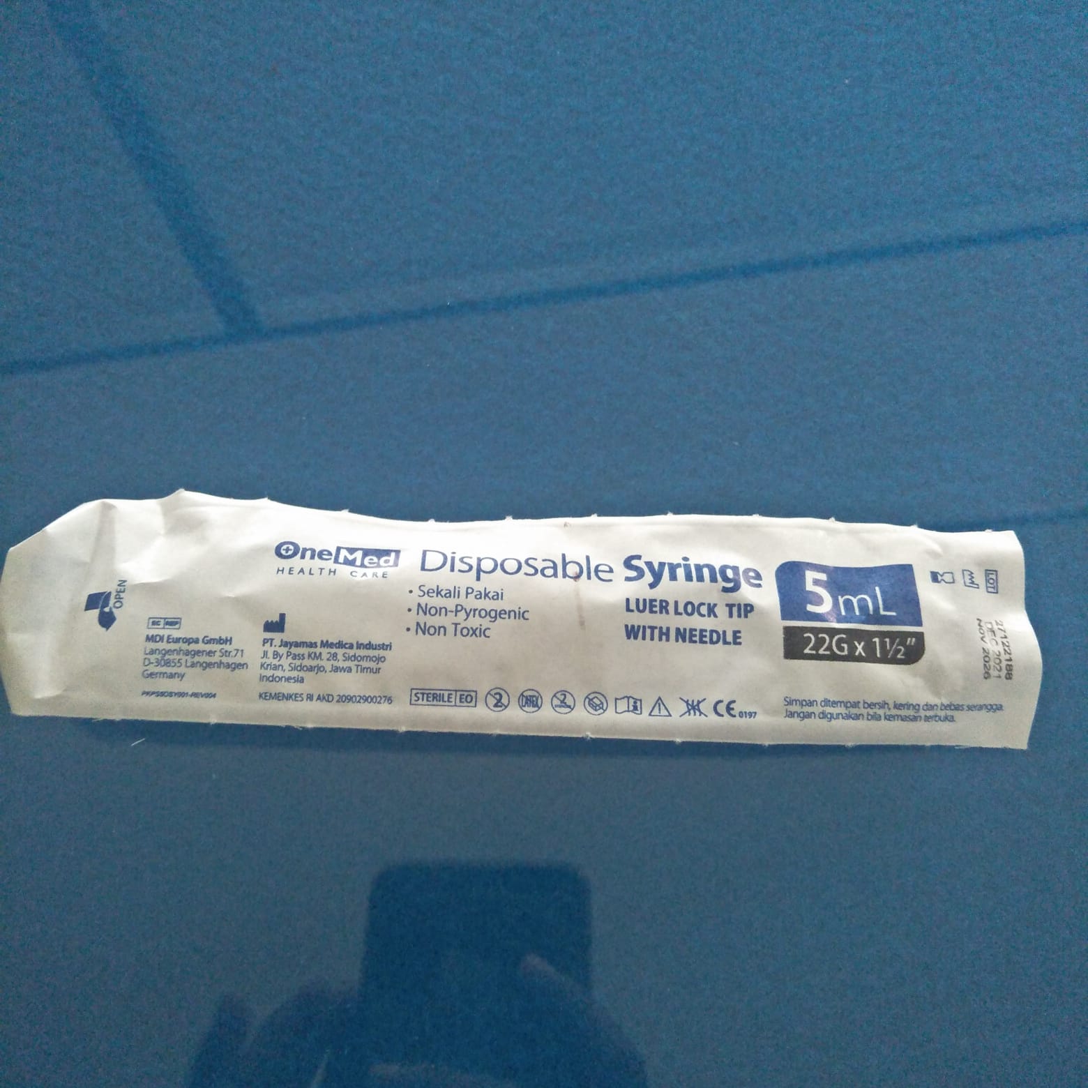 Jual Spuit 1cc, 3cc, 5cc, 10cc, 20cc, 50cc, 50cc Cath Tip Onemed ...