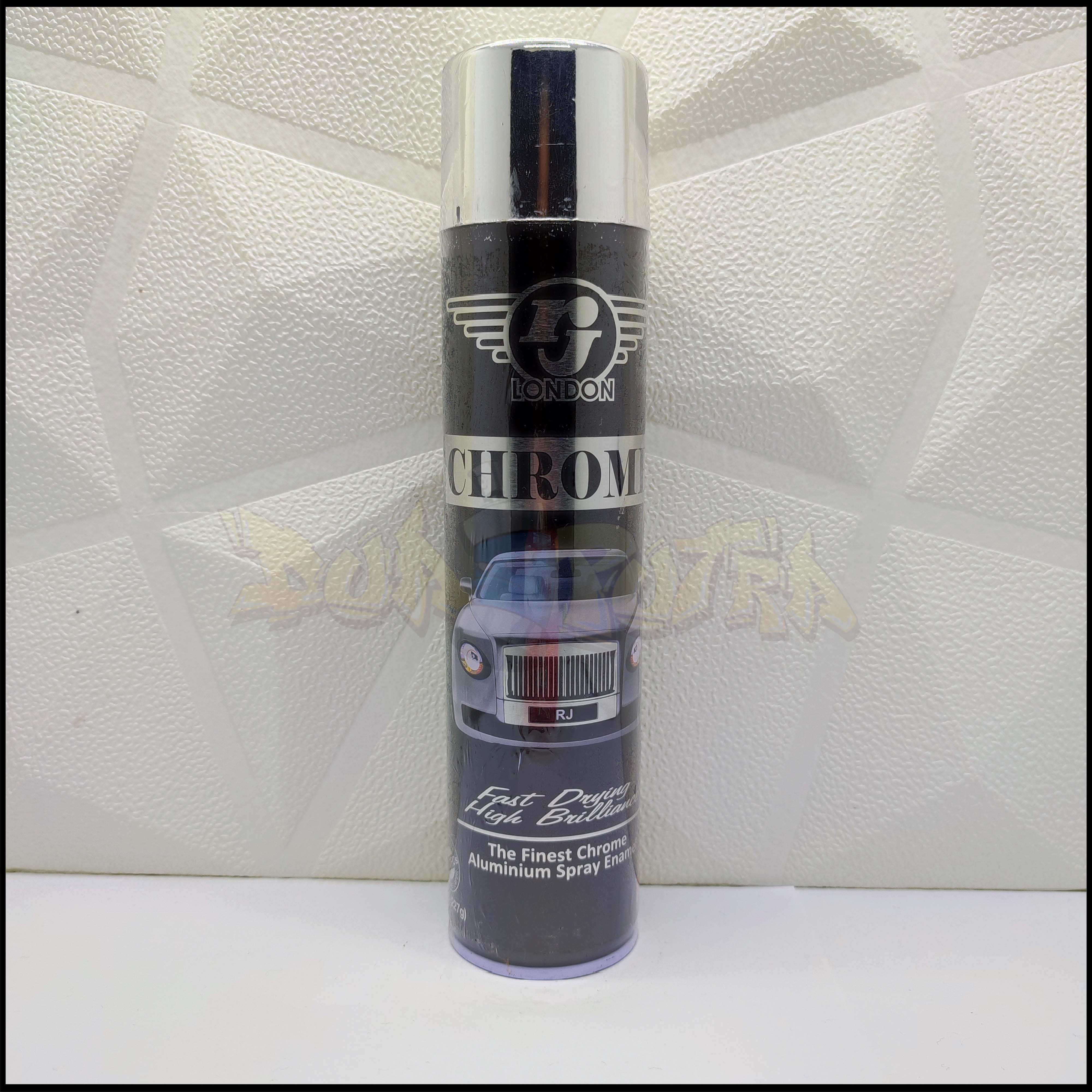 Cat Semprot RJ London Chrome Stainless 227G/400CC | Lazada Indonesia