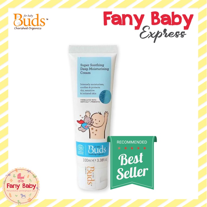 BUDS SUPER SOOTHING DEEP MOISTURISING CREAM 100ML | Lazada Indonesia