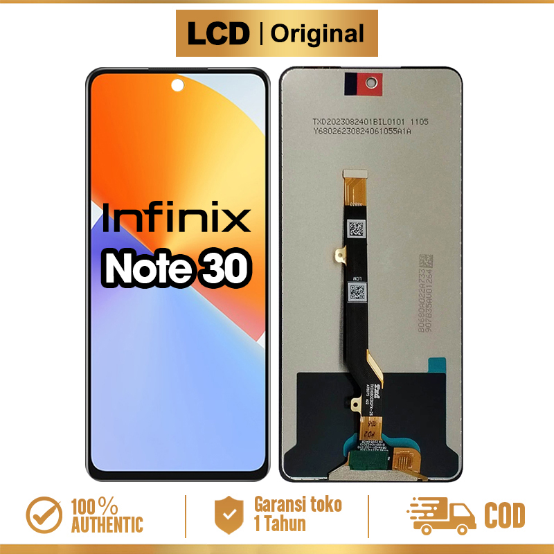LCD INFINIX NOTE 30 Original COD TOUCHSCREEN Fullset | Lazada Indonesia