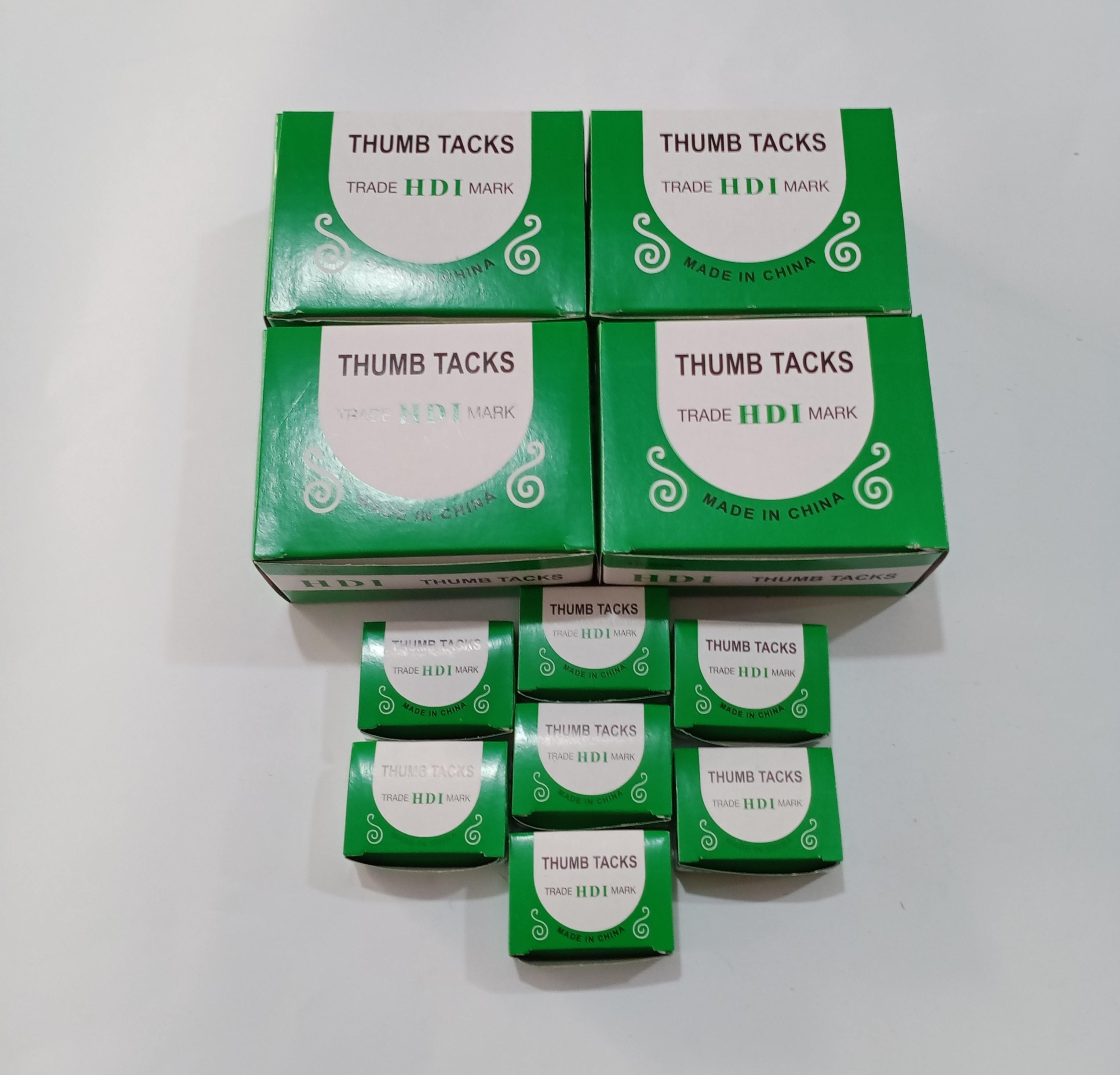 10 pak [ 100 box ] paku payung, paku pines Thumb Tacks | Lazada Indonesia