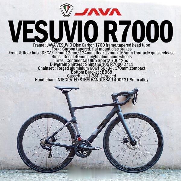 Full Bike Java J-Air Fuoco 700X51 Titani | Lazada Indonesia