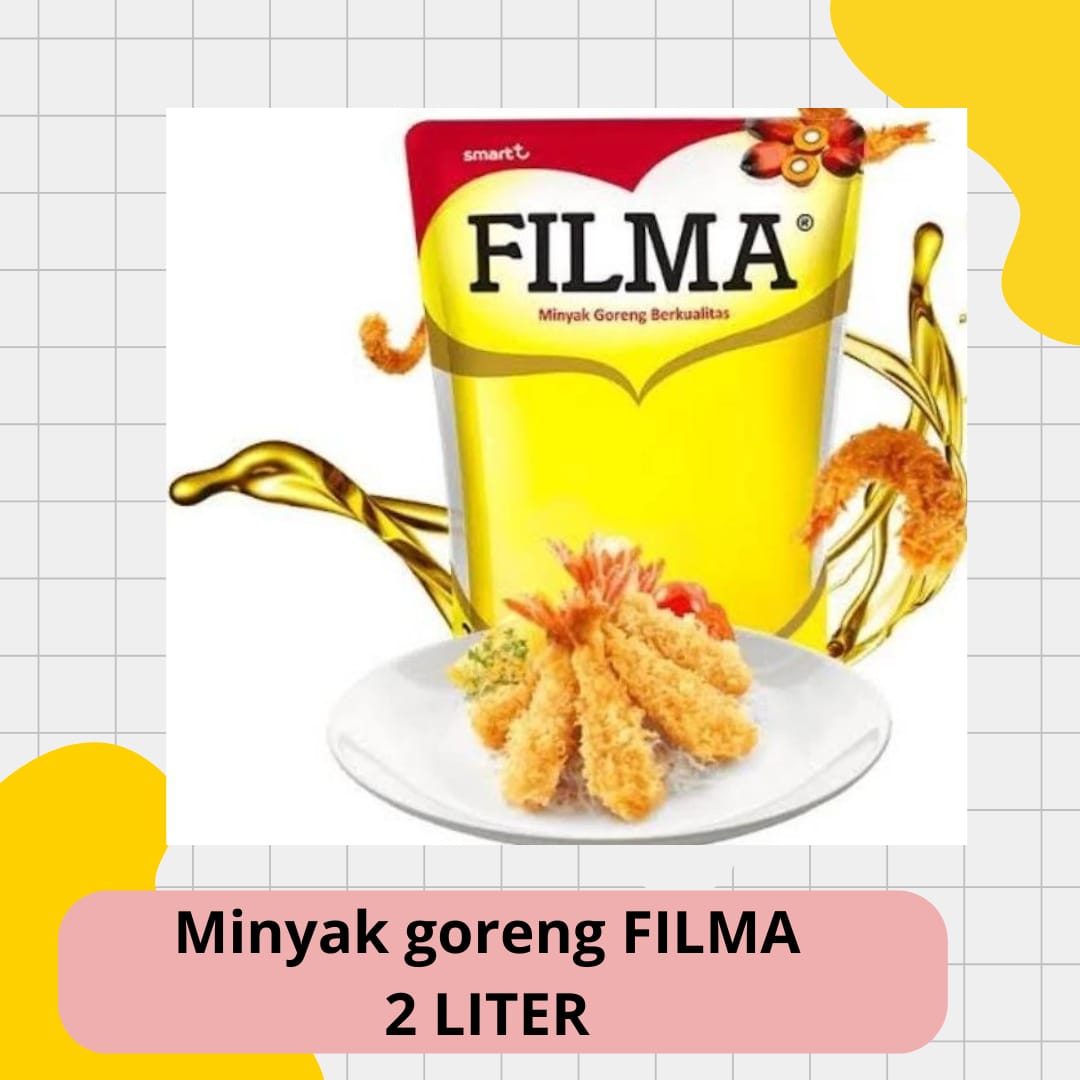 Minyak Goreng Filma 2L | Lazada Indonesia