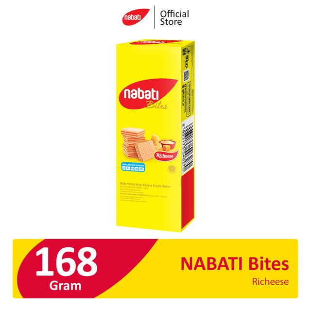 NABATI Bites Richeese 163g | Lazada Indonesia