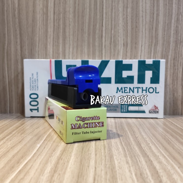 Gizeh Menthol Tip Tube 100. Selongsong Rokok + Injector | Lazada Indonesia