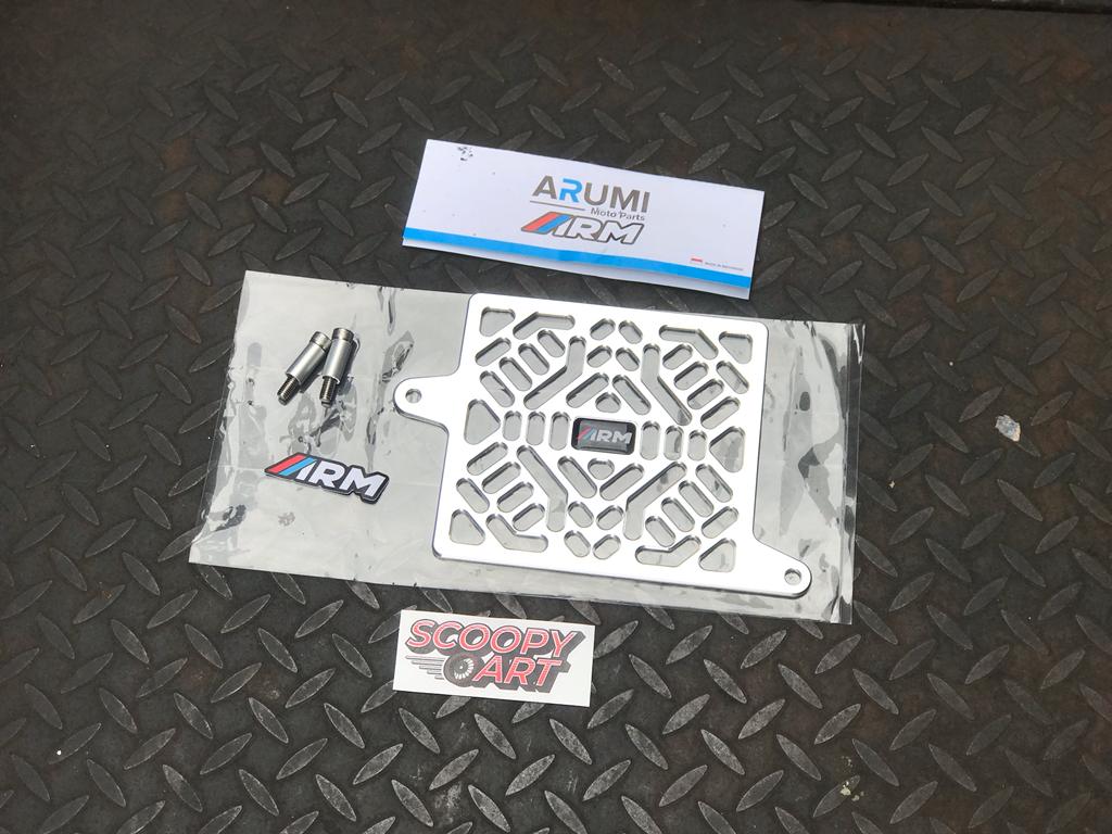 Cover radiator FULL CNC Arumi ARM Honda PCX Vario 160 | Lazada Indonesia