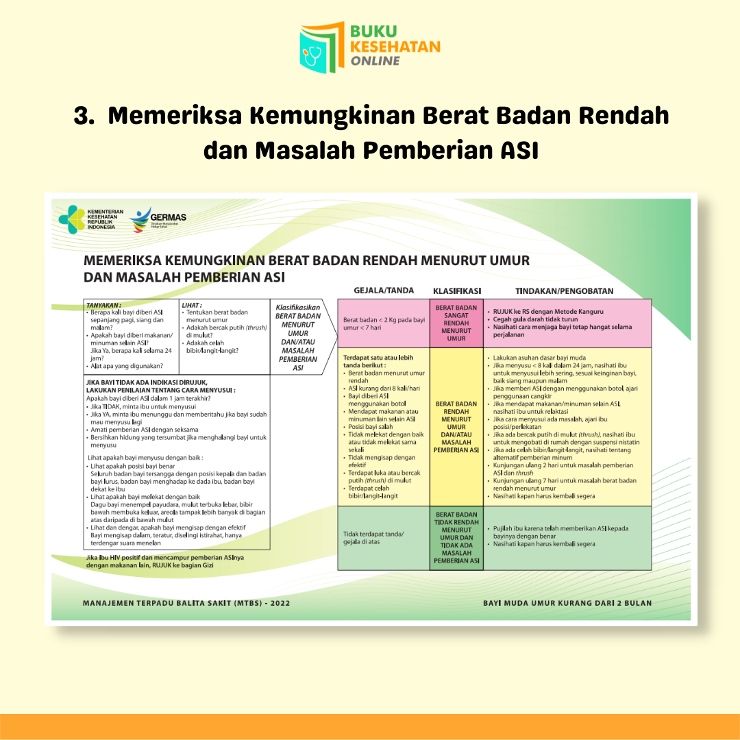 Satuan - Poster MTBM (Manajemen Terpadu Bayi Muda) Poster Kesehatan ...