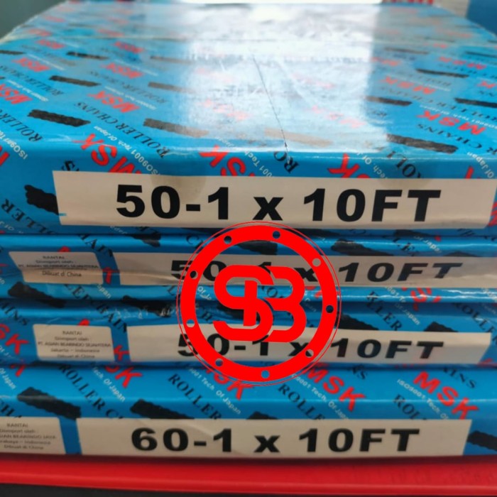 rantai RS 50-1 / RS 50 -1 MSK | Lazada Indonesia