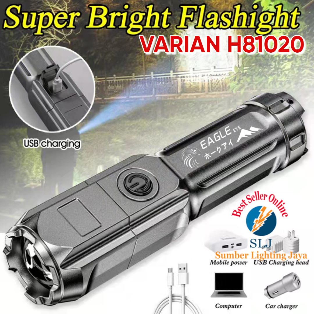 SENTER SWAT LED 36W / SENTER LED POLICE CHARGEABLE / SENTER CAS ...