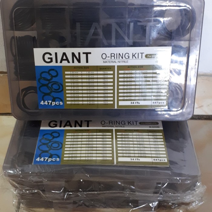 Oring Kit Kobelco Oring Box Giant | Lazada Indonesia