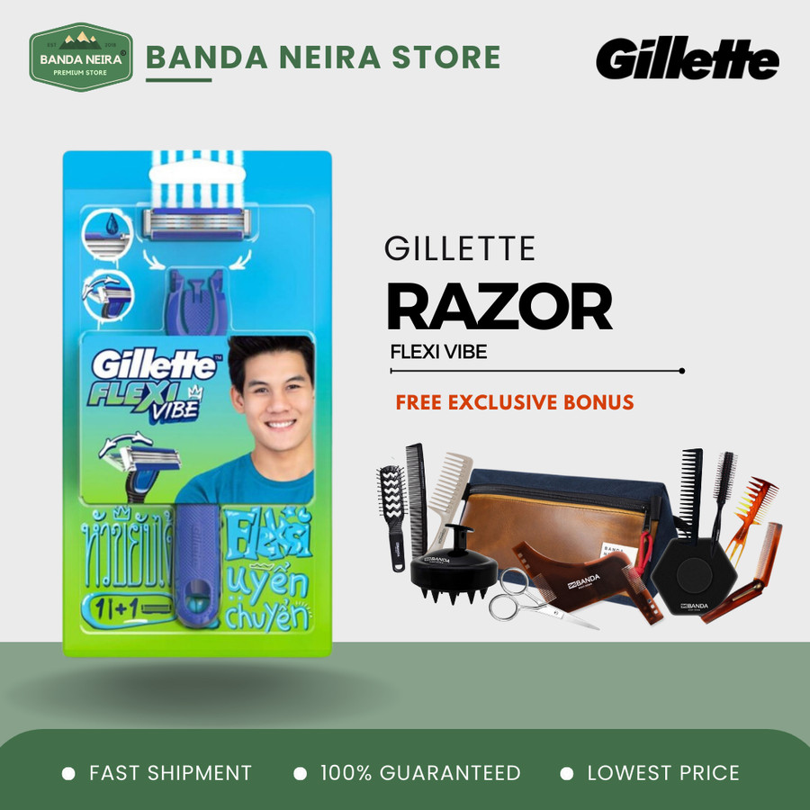 Gillette Flexi Vibe / Razor / Alat Cukur | Lazada Indonesia
