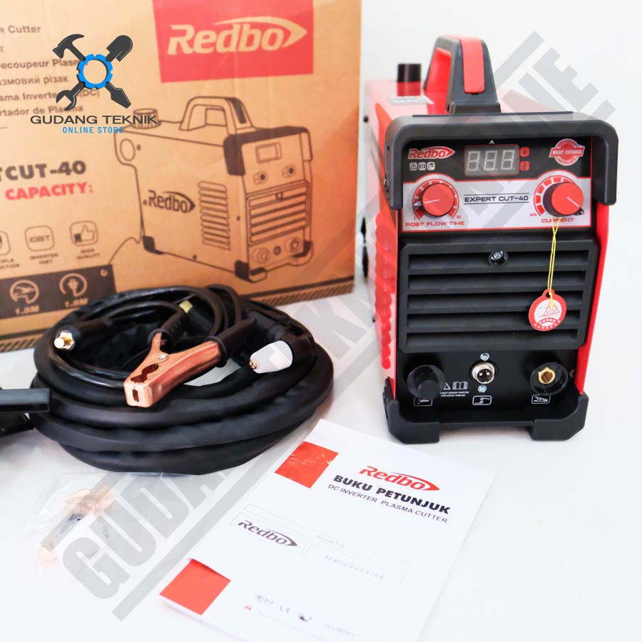REDBO CUT-40 / Mesin Las Potong REDBO CUT 40 Cutting Plasma REDBO ...