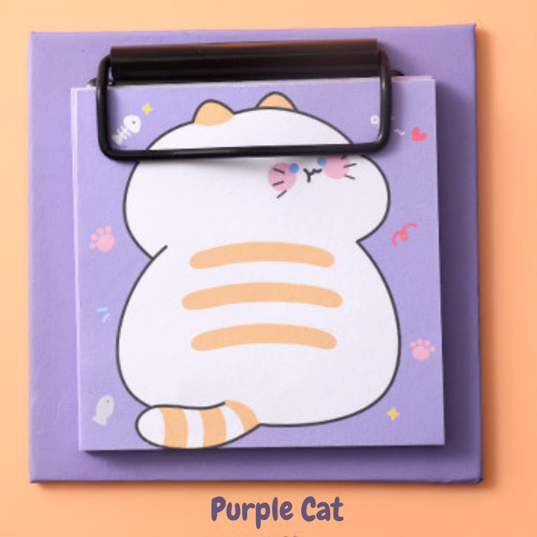 TOPER Sticky Notes dan Papan Jalan Lucu Karakter Berwarna Stick Note ...