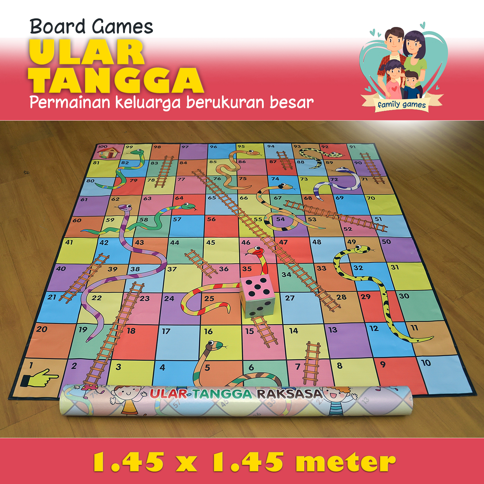 Ular Tangga Raksasa | Lazada Indonesia