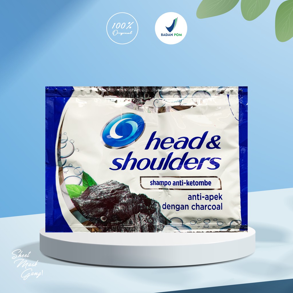Shampo sachet head & shoulders rencengan | Lazada Indonesia