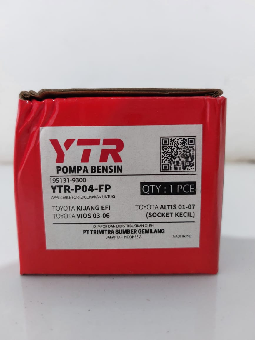 Pompa Bensin / Fuel Pump Mobil Toyota Kijang Efi dan Vios 03-06 YTR ...