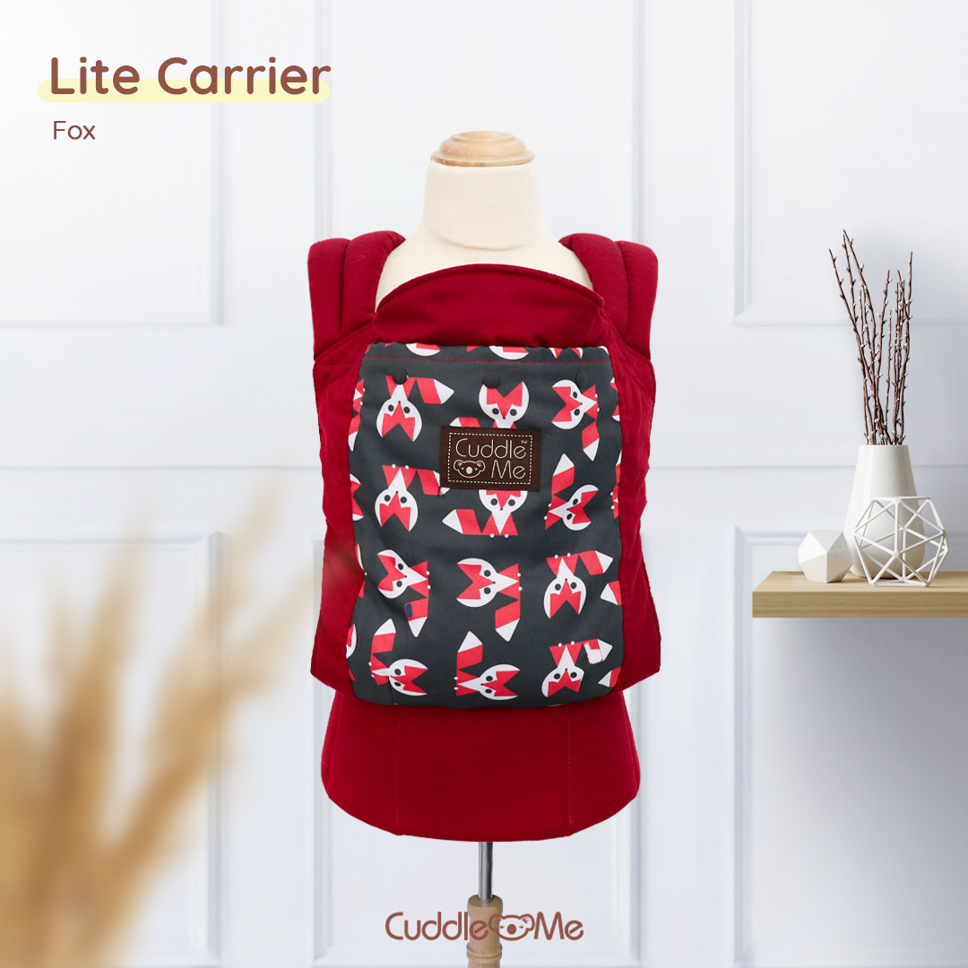 Cuddle Me Lite Carrier SSC Ergonomis - Gendongan Bayi Aman - Baby ...