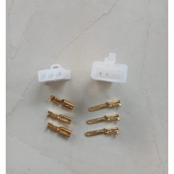 Socket kabel 3 pin kecil soket kabel 3 pin kecil | Lazada Indonesia
