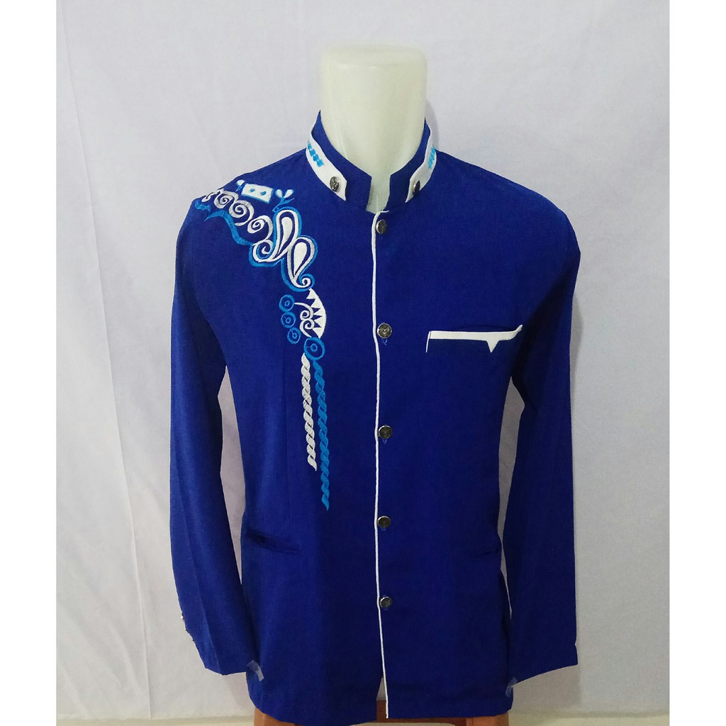 Jasko Lis Bordir Bahan Hightwis Milenium Warna Hitam Putih / Jasko ... Jasko Lis Bordir Bahan Hightwis Milenium Warna Hitam Putih / Jasko ...