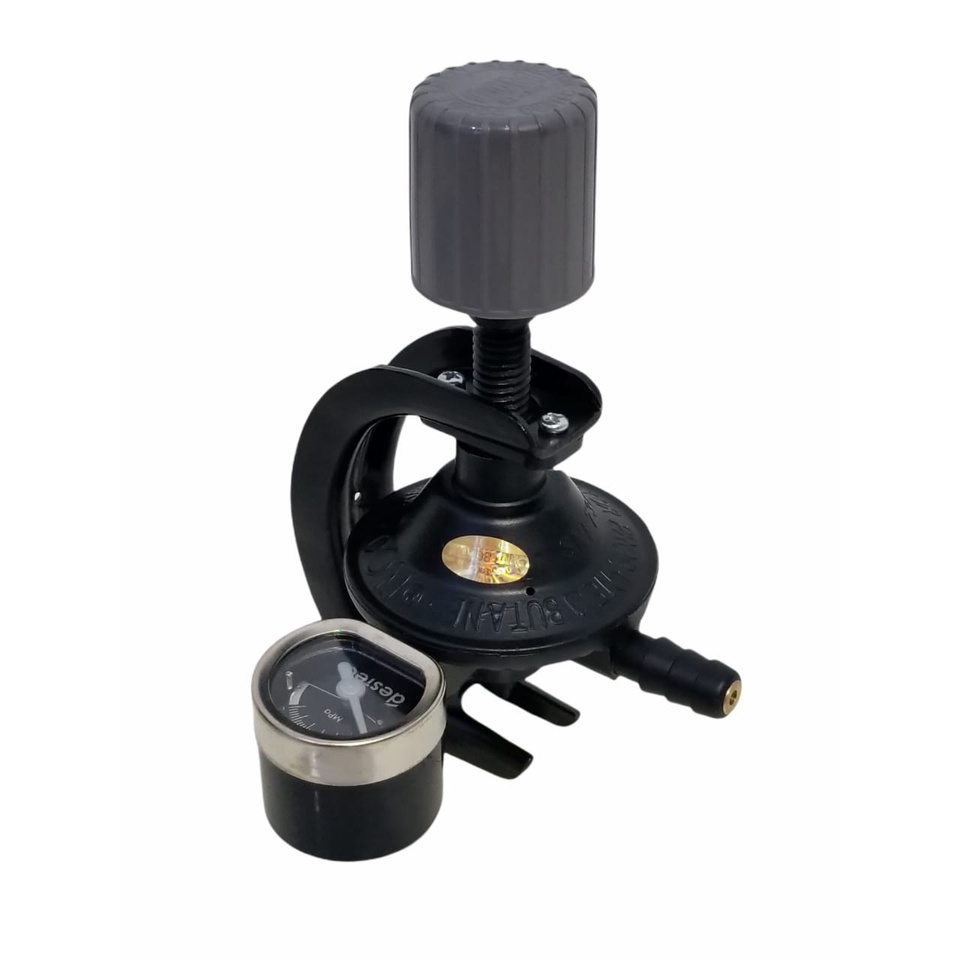 Destec Regulator Gas Paling Aman COM-U12RM | Lazada Indonesia
