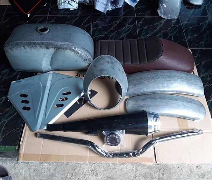paket body full set kaferacer motor custom castem klasik classic ...