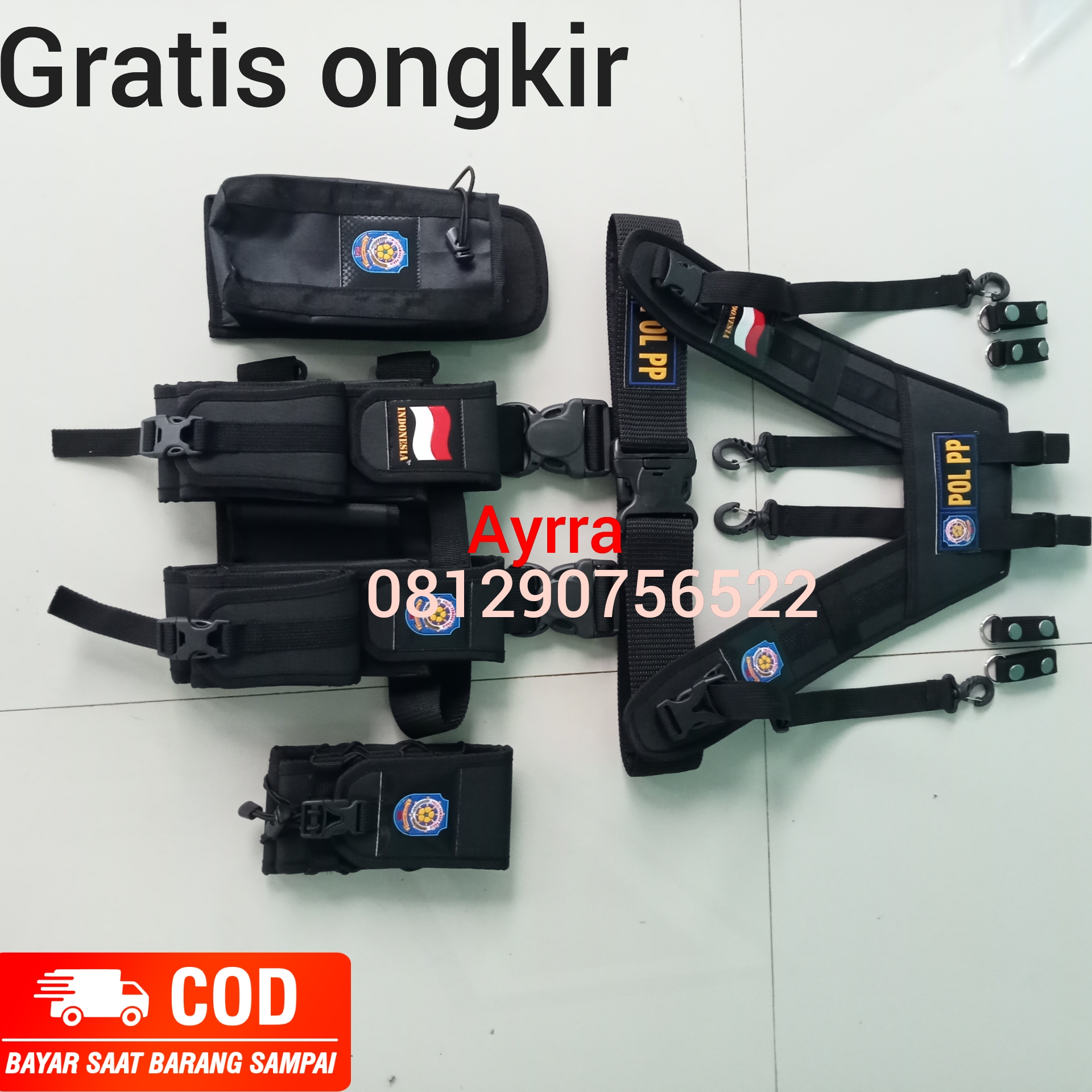 Kopel SATPOL-PP set TACTICAL/ Kopel blackhawk/ kopel tactical | Lazada ...