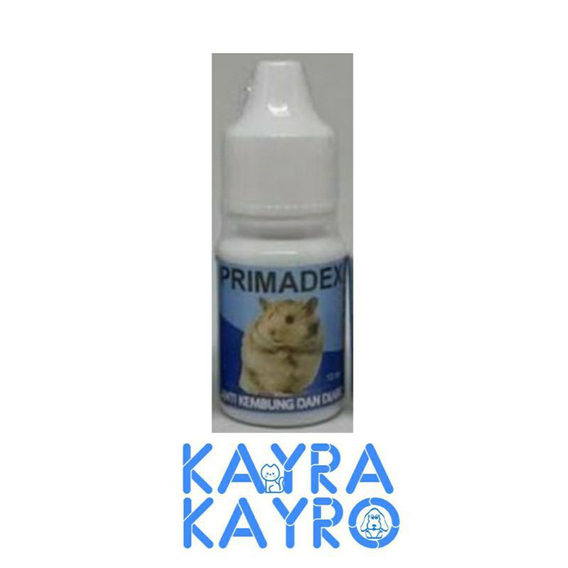 Primadex 10 mL - Obat Anti Kembung & Diare Hamster | Lazada Indonesia