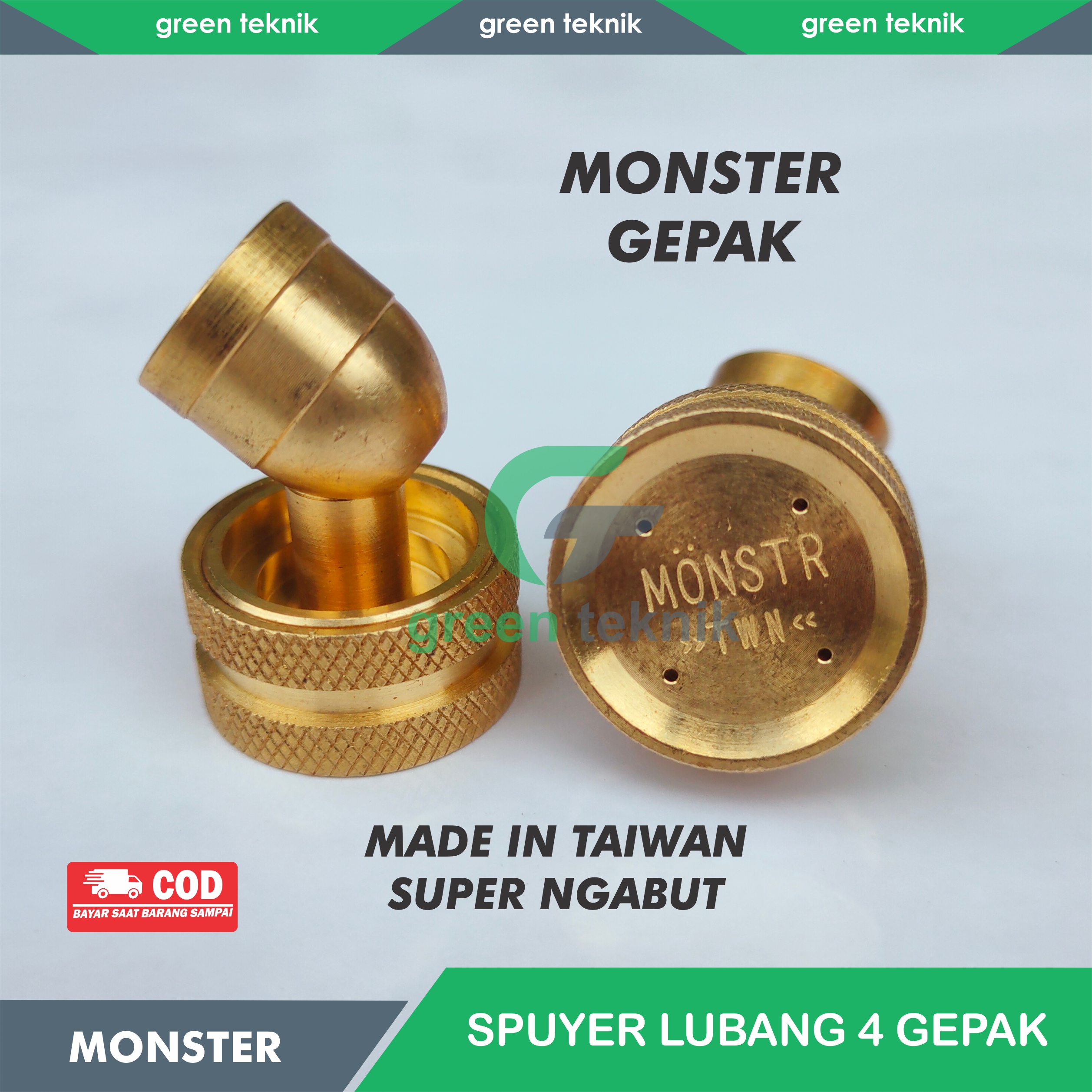 Nozzle Spuyer Kuningan Monster Gepak Import | Lazada Indonesia