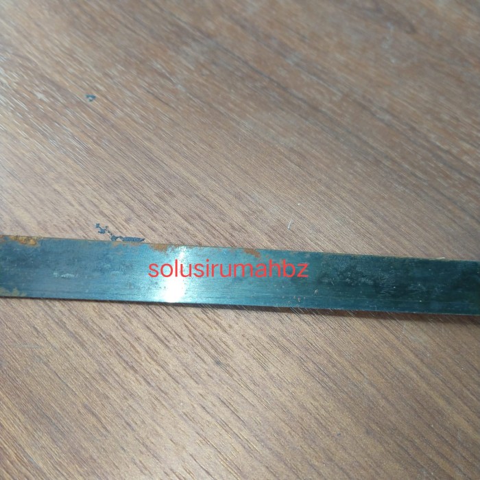 permeter plat strip besi tipis 0.4mm an ukuran lebar pilih strep eser ...