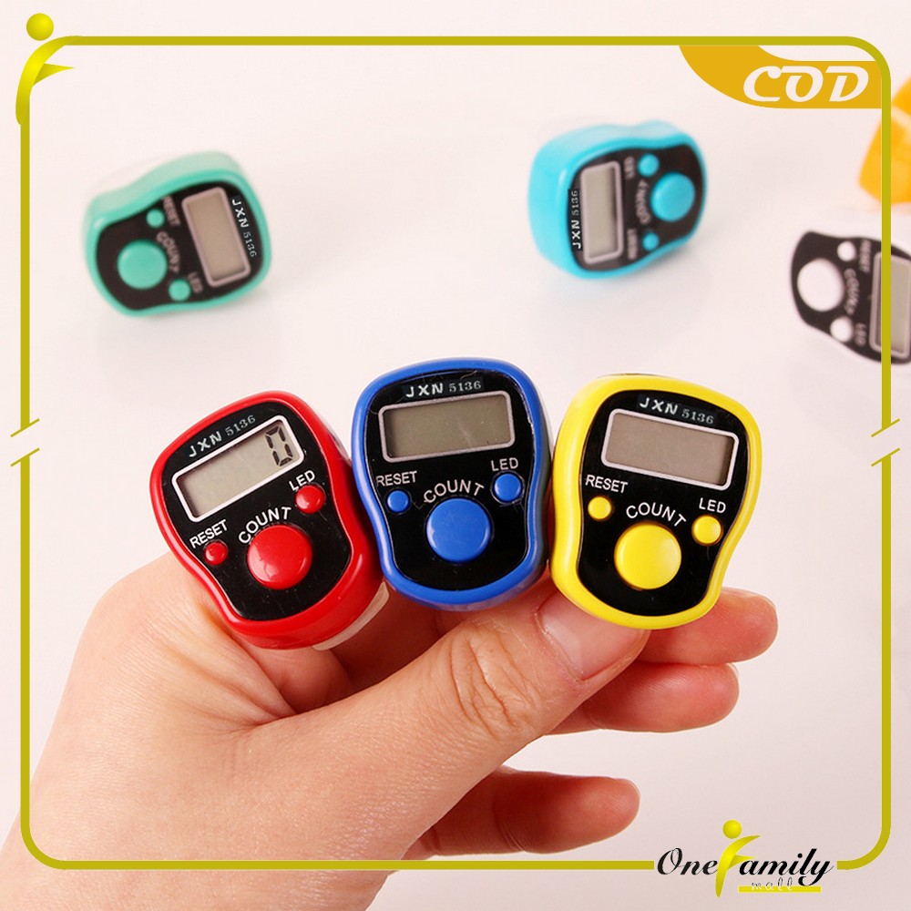 ONE-C205 Tasbih Digital Mini Tally Counter Alat Hitung Tasbeh Digital ...