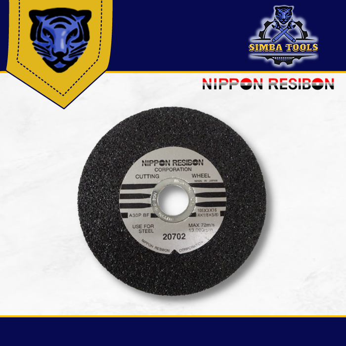 NIPPON RESIBON A30P 4" x 3mm - Cutting Wheel | Lazada Indonesia