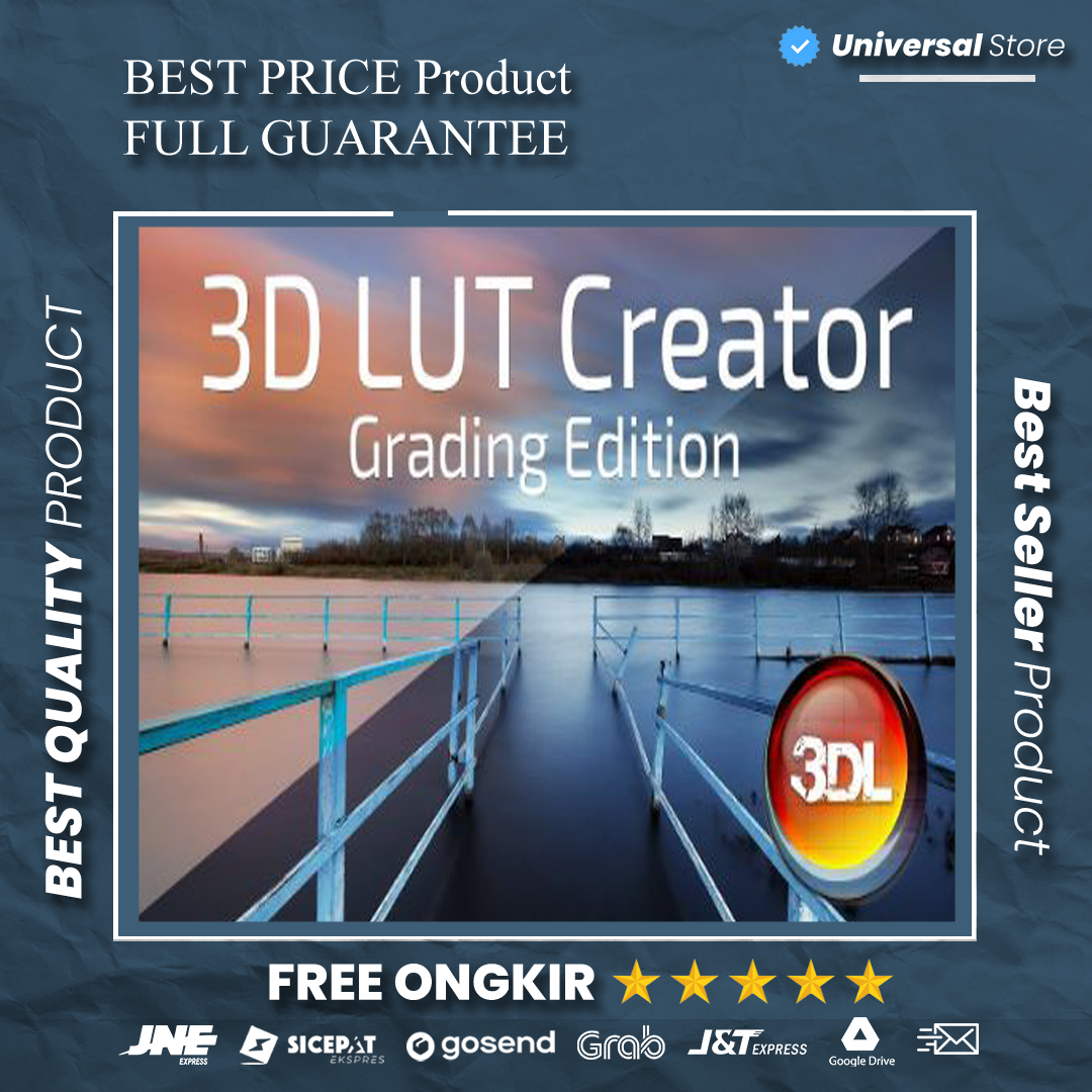Program GRADASI WARNA 3D LUT CREATOR Premium Full Version Lifetime Software Aplikasi | Lazada ...