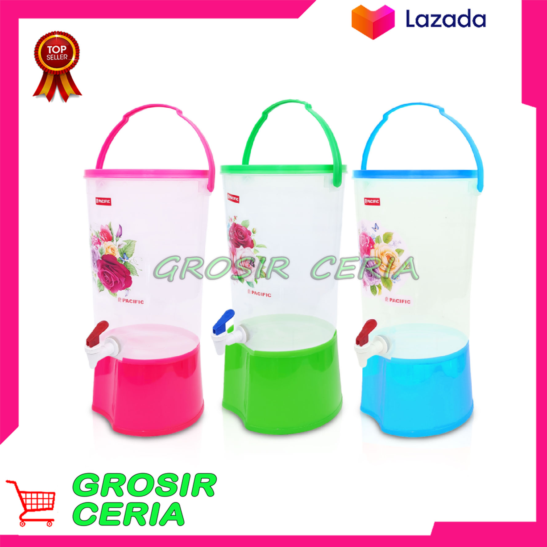 TERBARU !! Dispenser Air 12 Liter/Tempat Minum/Tebal/Dispenser Kran ...