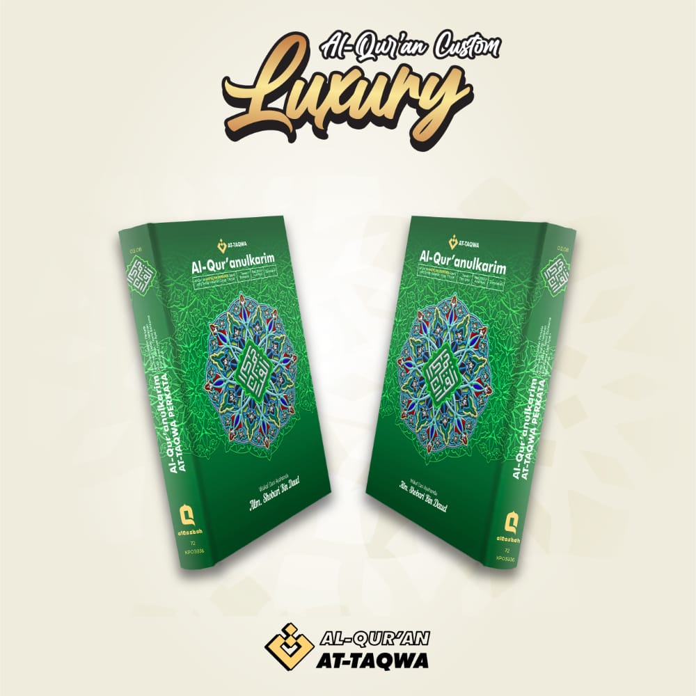 Al Quran Custom Nama Luxury AtTaqwa | Lazada Indonesia Al Quran Custom Nama Luxury AtTaqwa | Lazada Indonesia