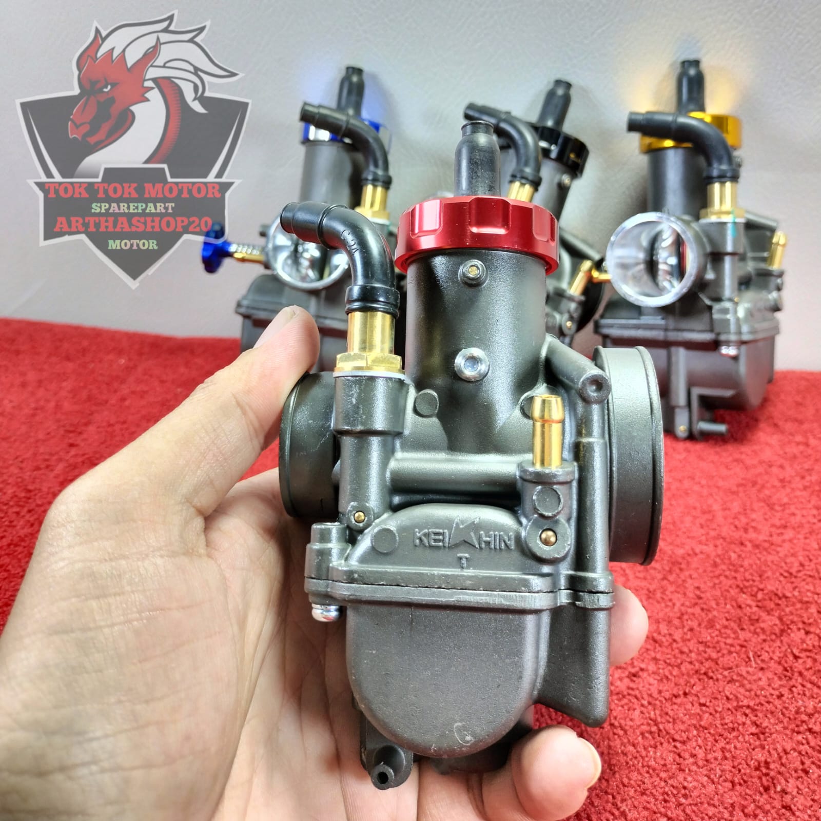 KARBURATOR ASLI ORIGINAL KEIHIN UNIVERSAL PE 28 KARBU RACING BISA UNTUK ...